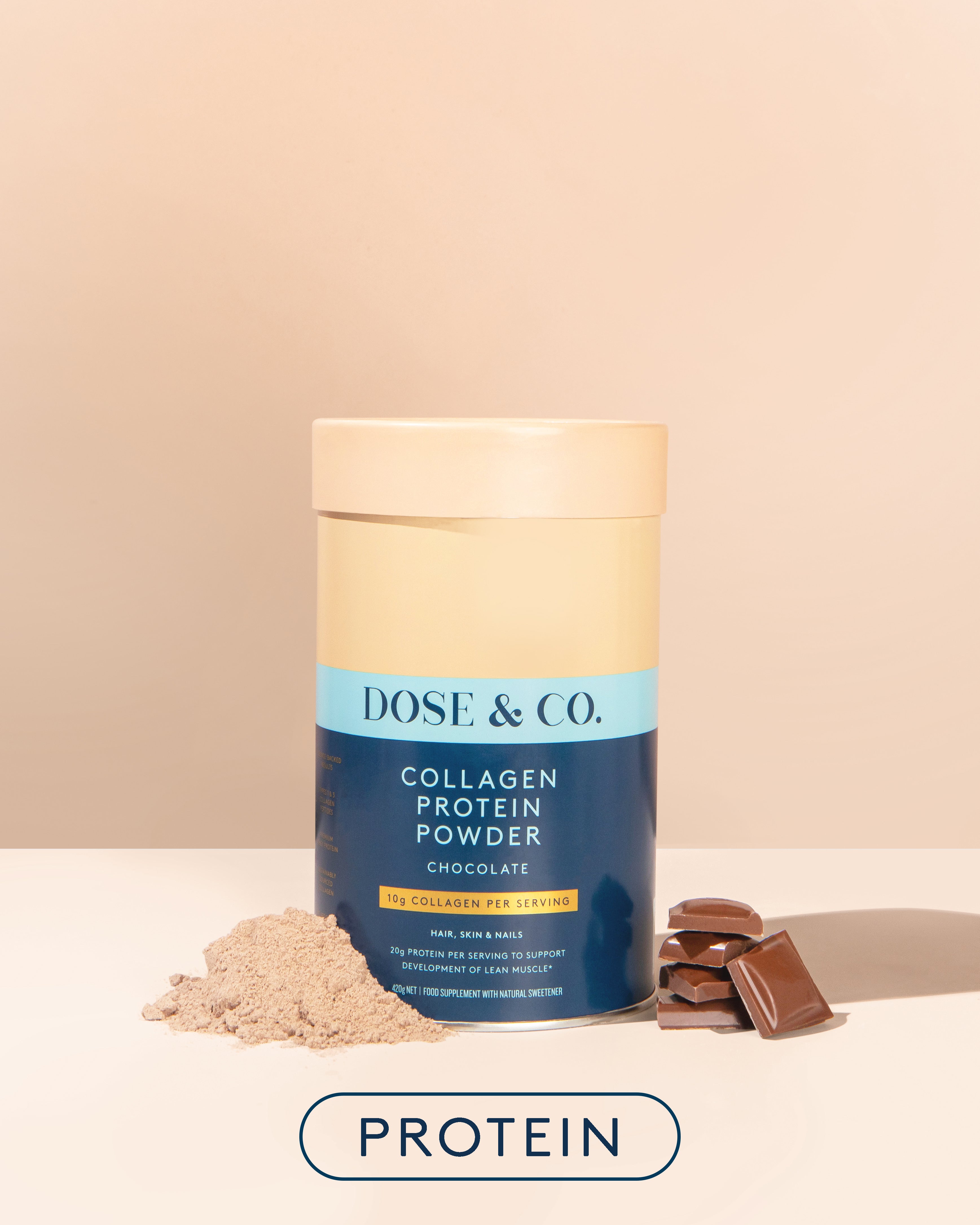 Protein Powders – Dose & Co | United Kingdom