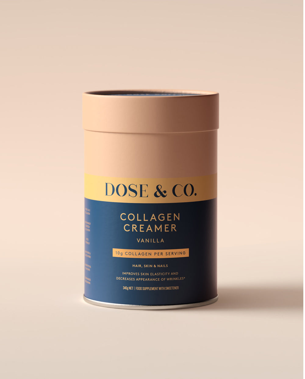 Pure Collagen Peptide Powder | Dose & Co | United Kingdom